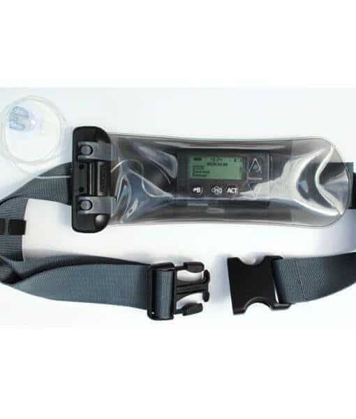 Aquapac Insulin Pump Case www.oneand2.com.au