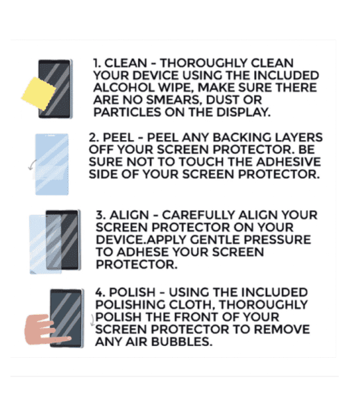 Medtronic Pump Screen Protector - One&2 Diabetes Accessories