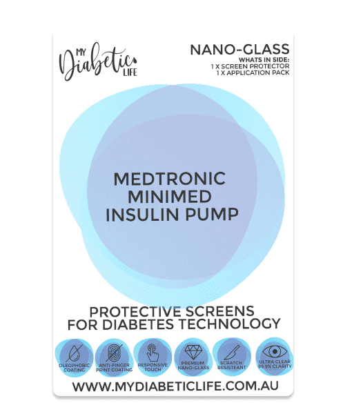 Medtronic Pump Screen Protector - One&2 Diabetes Accessories