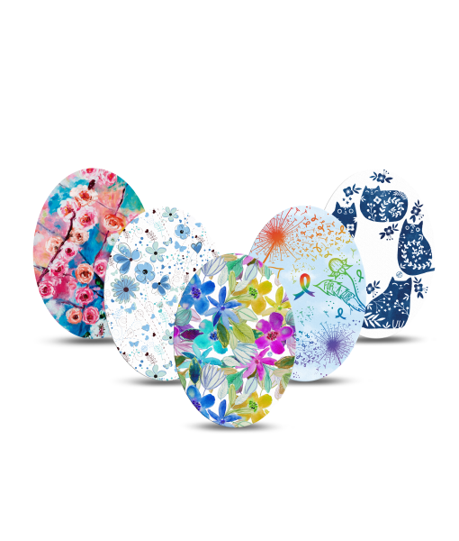 CGM & Insulin Pump Patches - shop now at oneand2.com.au
