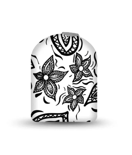 ExpressionMed Omnipod Pod Sticker Black Tie - oneand2.com.au